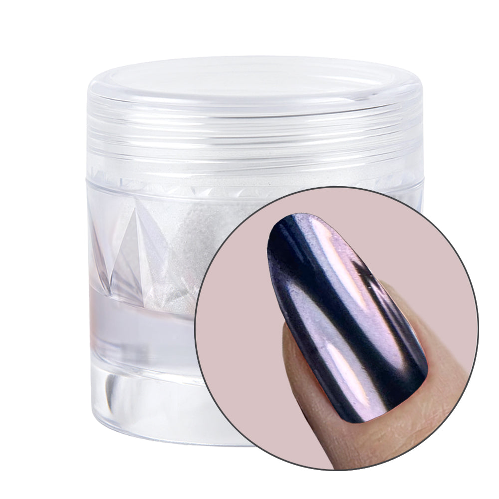 Noriko Nails - Aurora Chrome Powder - Prism Pink – Hazel Dixon Nails Ltd