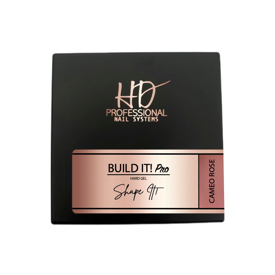 Build It! Pro - Shape It! - Cameo Rose *NEW* – Hazel Dixon Nails Ltd