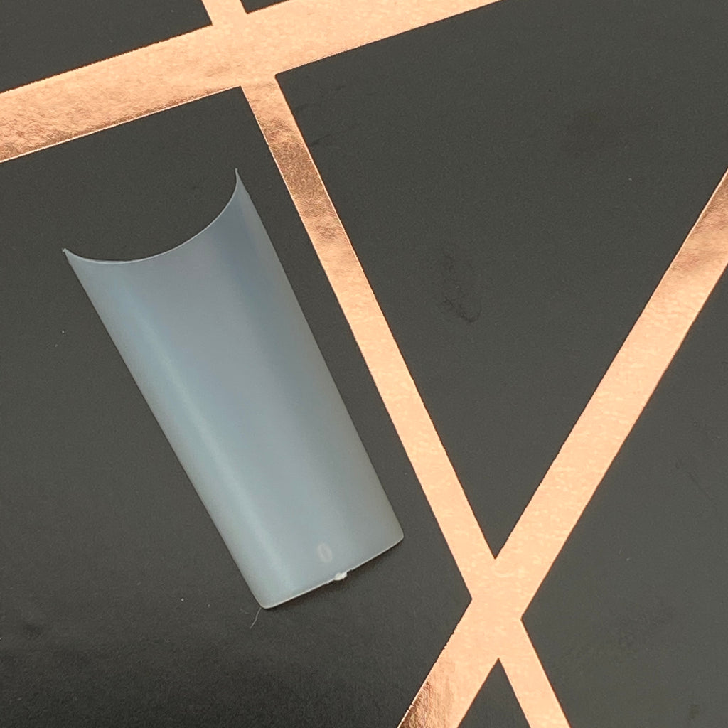 HD Ultra Thin Matt Well-less tips - Natural - Hazel Dixon Nails Ltd